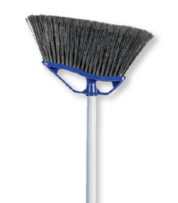 Angle Polypropylene broom w/Handle Small – RB Williams Industrial Supply