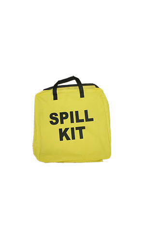 Yellow "Spill Kit" Logo Bag 17"x17"x4" – RB Williams Industrial Supply