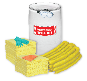 Hazmat Spill Response Kit 55 gal poly drum – RB Williams Industrial Supply