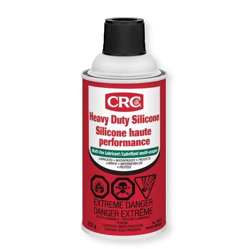 CRC Heavy Duty Silicone Lubricant 213 gram – RB Williams Industrial Supply