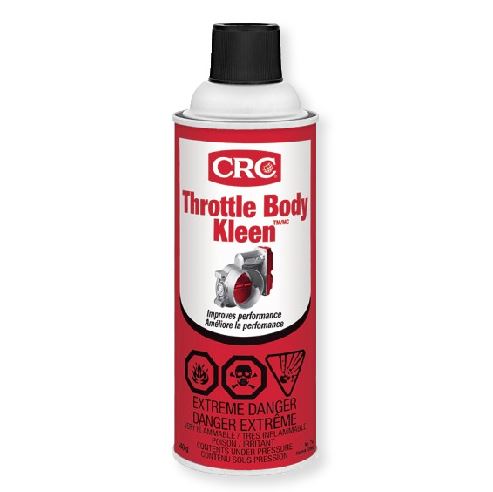 CRC Throttle Body Cleaner 340 gram – RB Williams Industrial Supply