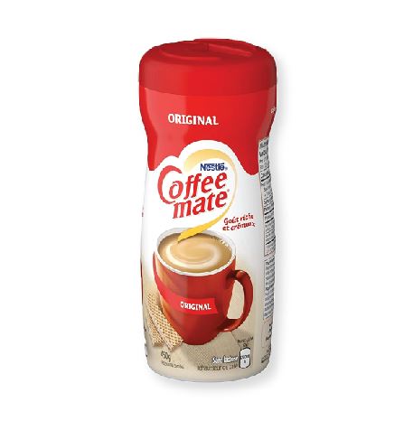 Coffee-Mate Creamer 450g 12/case – RB Williams Industrial Supply