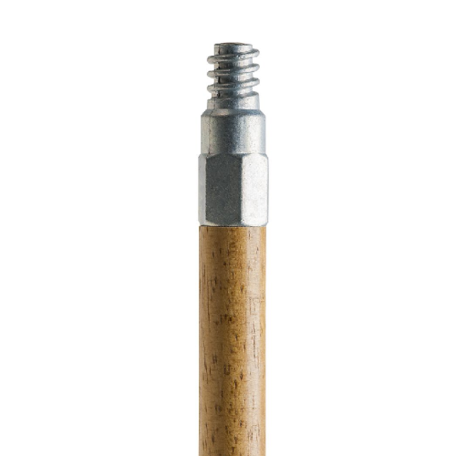 Threaded Metal Tip Broom Handle 54" x 15/16" – RB Williams Industrial ...