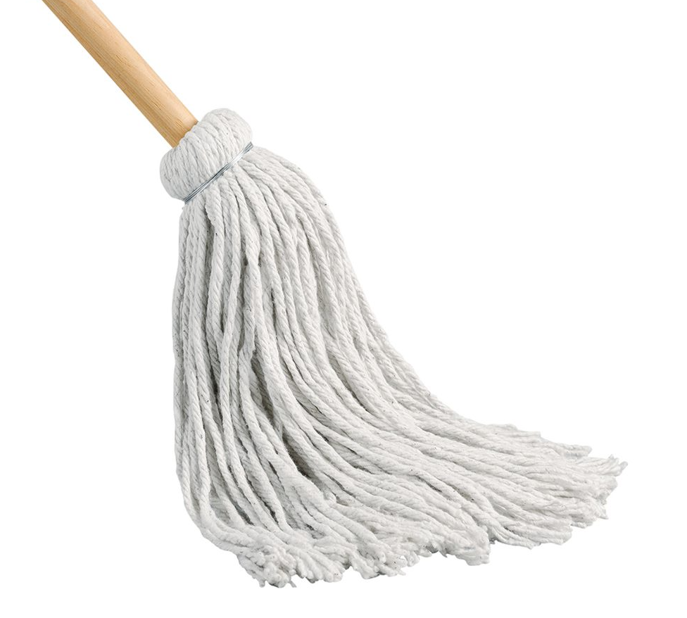 Cotton Yacht Mop/48in Handle Bagged 12oz/350g – RB Williams Industrial ...
