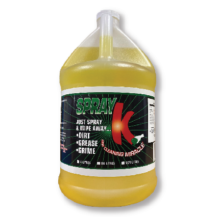 Spray K Multi-purpose Cleaner 4 Ltr – RB Williams Industrial Supply