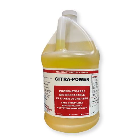 Citra Power D'limonene Cleaner/Degreaser 4 Ltr – RB Williams Industrial ...