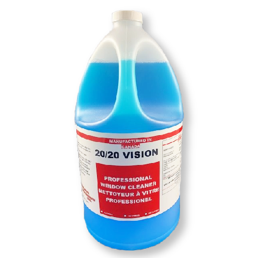 20/20 Vision Professional Glass Cleaner 4 Ltr – RB Williams Industrial ...