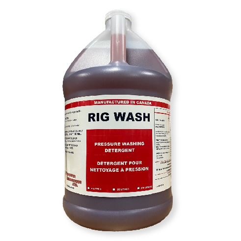 Rig Wash Pressure Washing Detergent 4 Ltr – RB Williams Industrial Supply