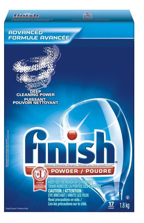 Finish Dishwashing Powder Fresh Scent 1.8kg x 10 – RB Williams ...