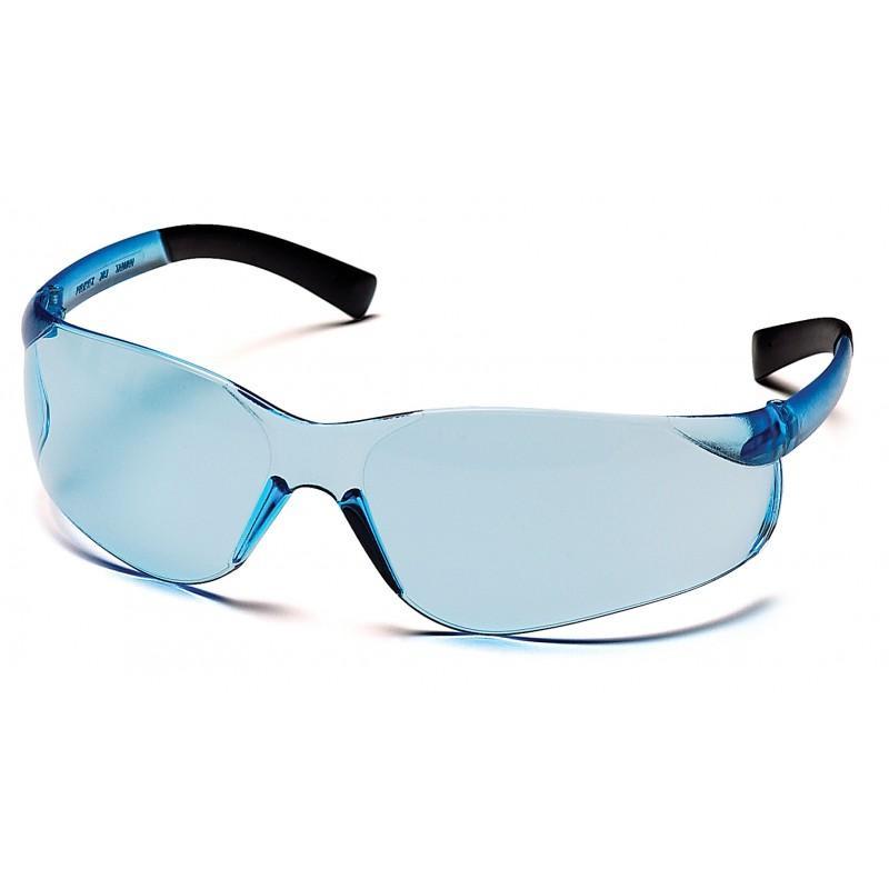 Ztek® Infinity Blue Lens Safety Glasses Blue Frame – RB Williams ...