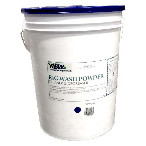 Powdered Rig Wash 20 kg – RB Williams Industrial Supply