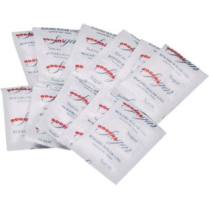 Sugar - Envelope Portions 2000/Case – RB Williams Industrial Supply